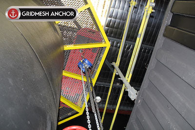 Gridmesh Anchor Kit for Materials Handling (for lifting) – heightsafety.com