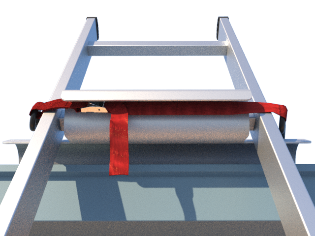 Ladder Restraint Strap | Secure Ladder Bracket to Ladder – heightsafety.com