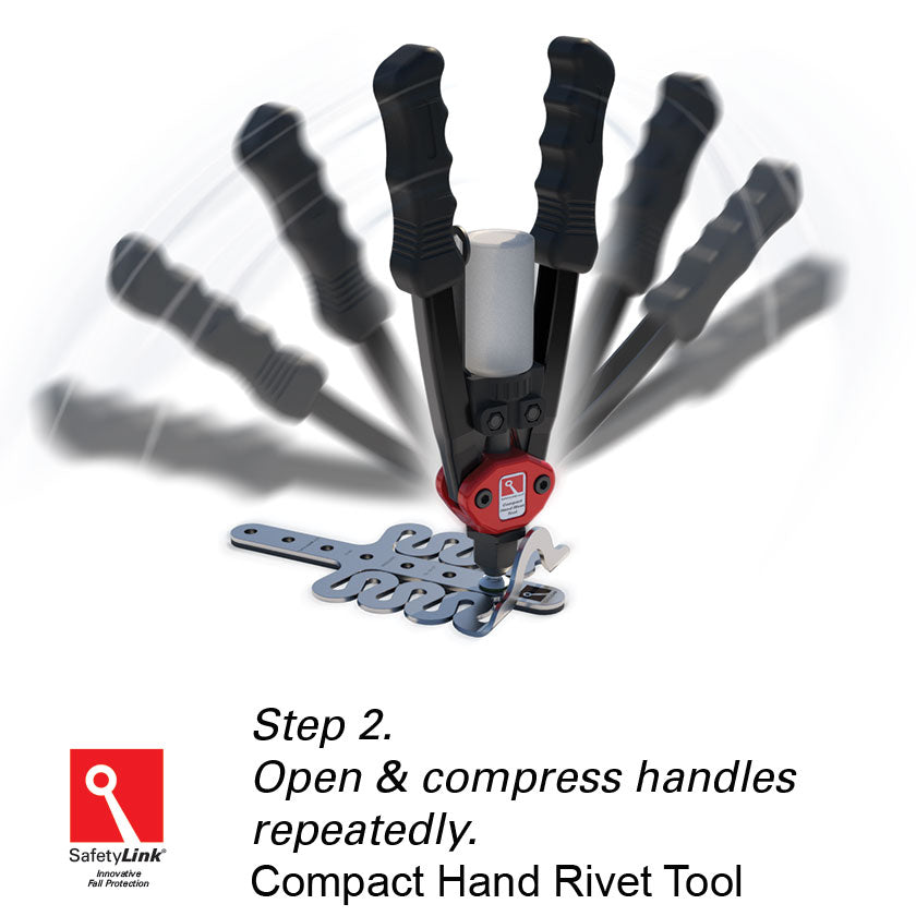 Tool - Compact Hand Rivet Tool – heightsafety.com