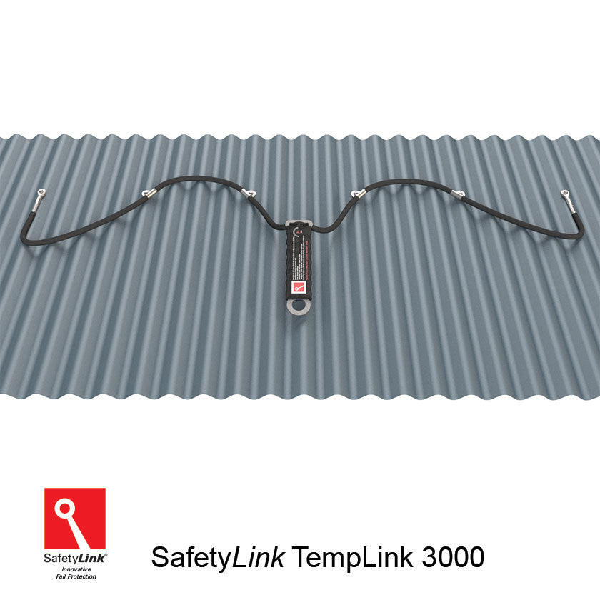 Temporary Roof Anchor Point | Temporary Fall Arrest Anchor ...
